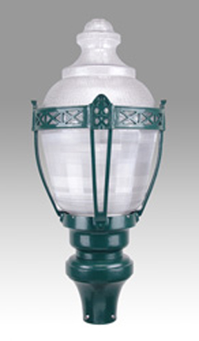 Acorn Style Lighting Pole
